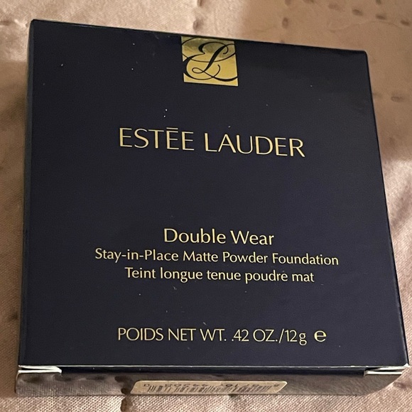 Estee Lauder | Makeup | Este Lauder 4w4 Hazel Double Wear Powder | Poshmark